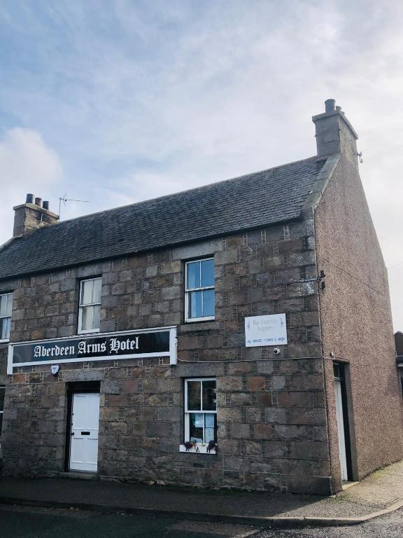 The Aberdeen Arms Hotel in Tarves - Welcome