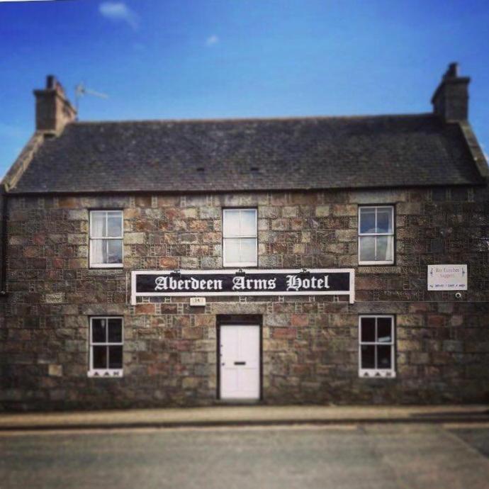 The Aberdeen Arms Hotel in Tarves - Welcome