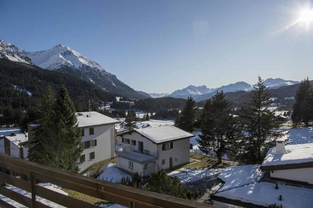 Ferienwohnung Luscheina Valbella in Valbella - Welcome